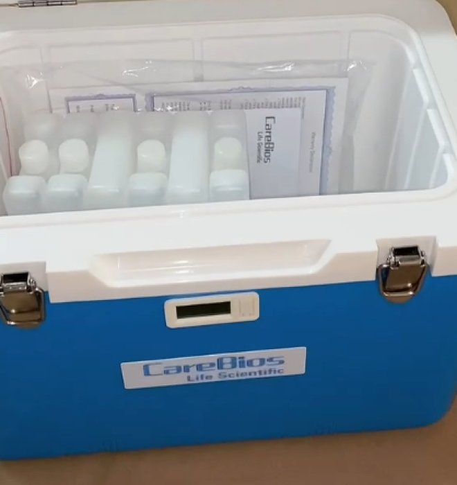 Vaccine portable Ice Box - China Cryo Freezer,ULT freezer, ultra low ...